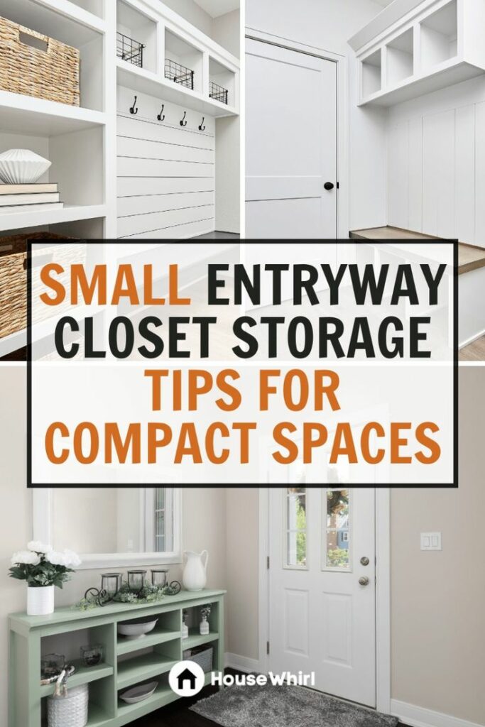 35+ Efficient Small Entryway Closet Ideas