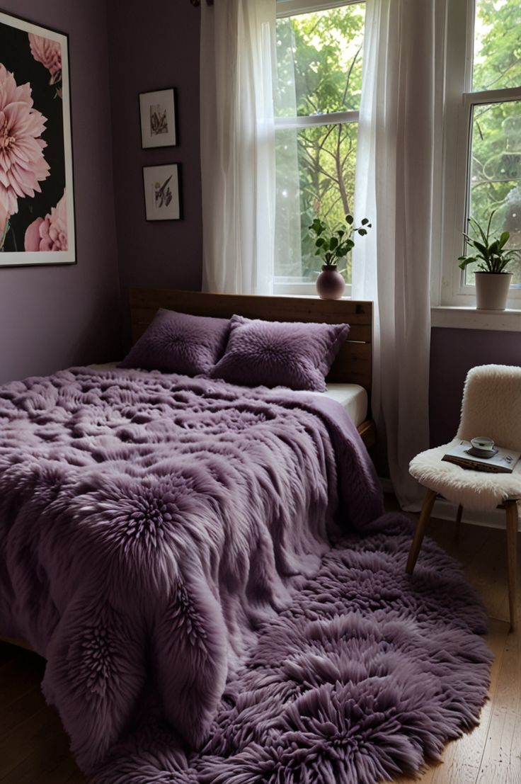 Top 20 Plum Bedroom Ideas
