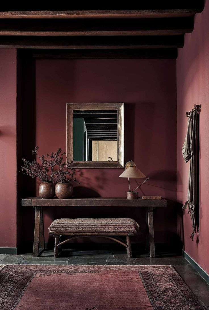 Top 20 Maroon Bedroom Ideas