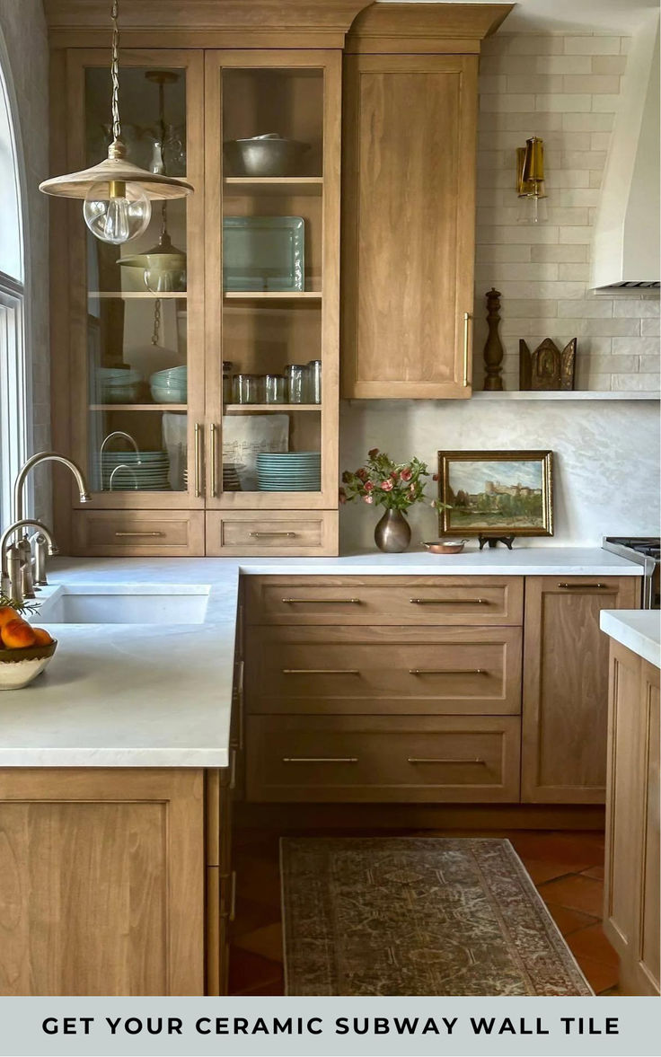 Top 20 Light Brown Kitchen Cabinet Ideas