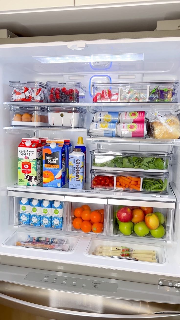 Top 20 Fridge Organization Ideas To Maximize Space & Reduce Food Waste