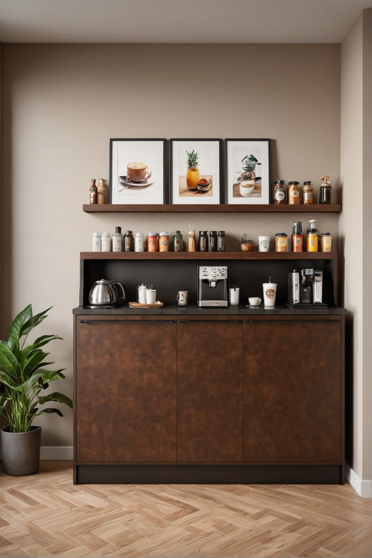 Top 20 Coffee Bar Ideas To Transform Your Space With Style And Creativity