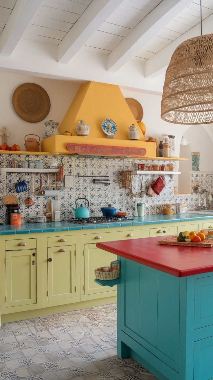 Top 20 Retro Kitchen Ideas To Transform Your Cooking Space With Vintage ...