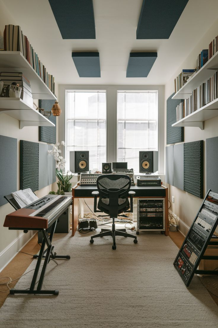 Top Best Small Music Studio Ideas