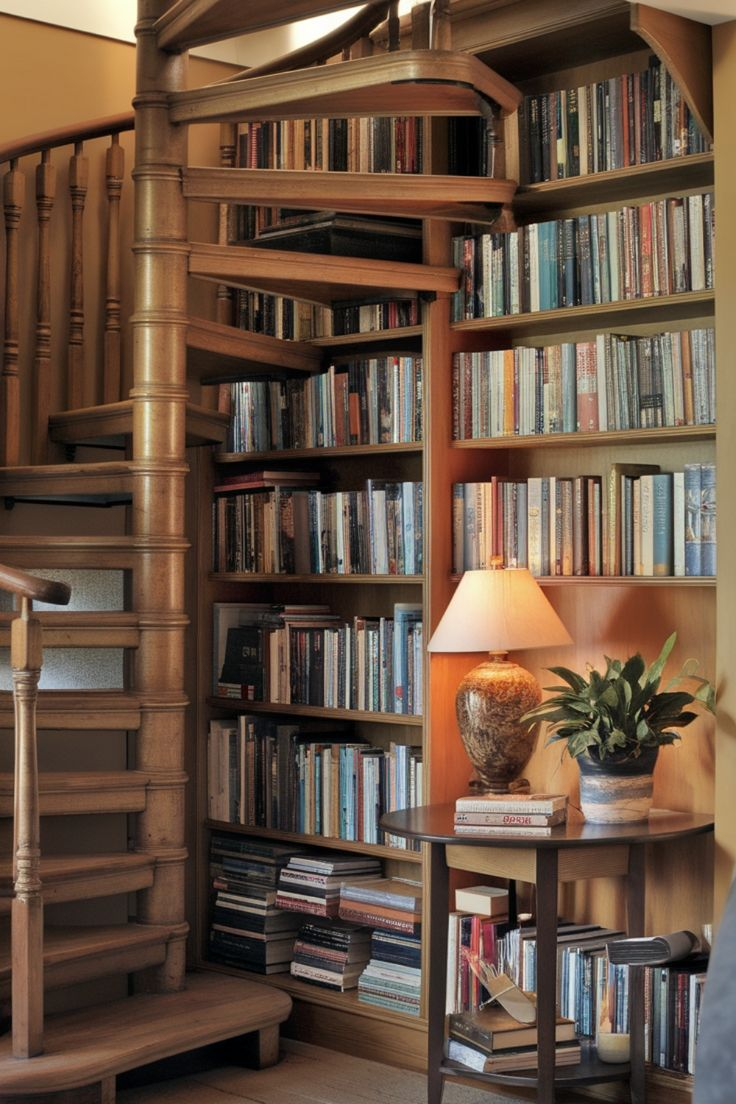 Top Best Home Library Ideas