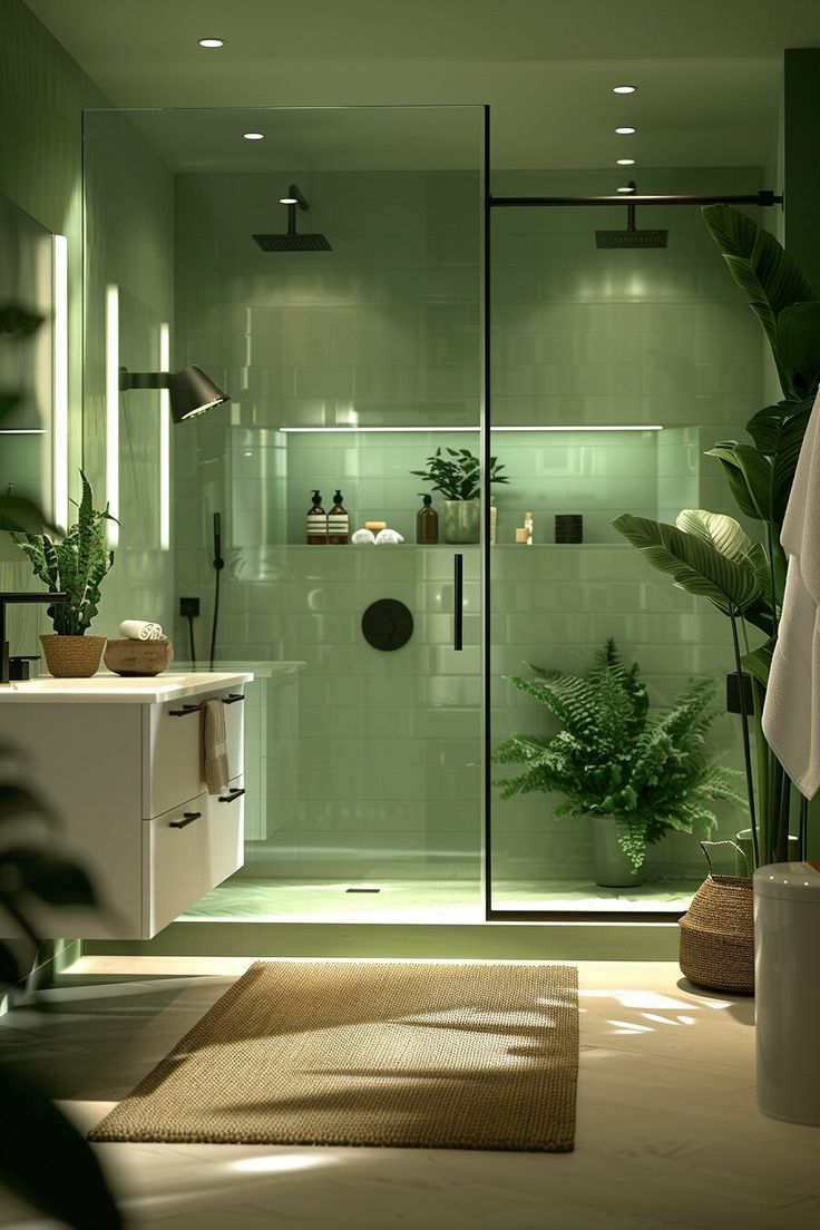 Best Evergreen Bathroom Ideas