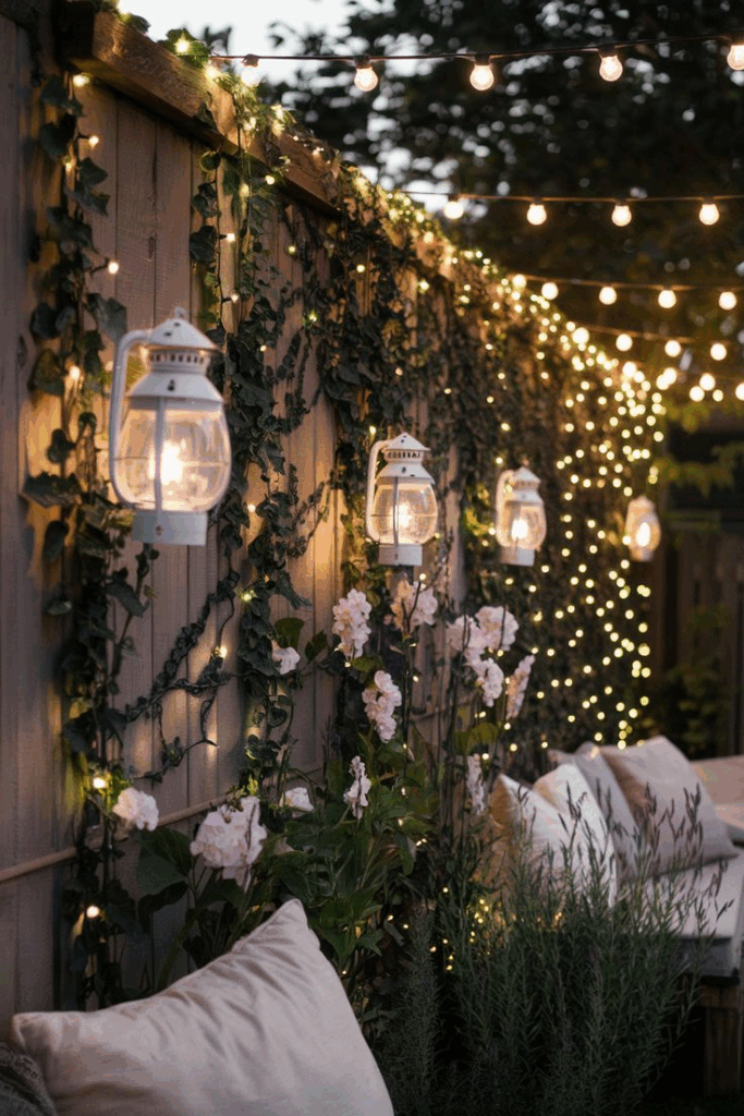 DIY Patio Lighting Ideas