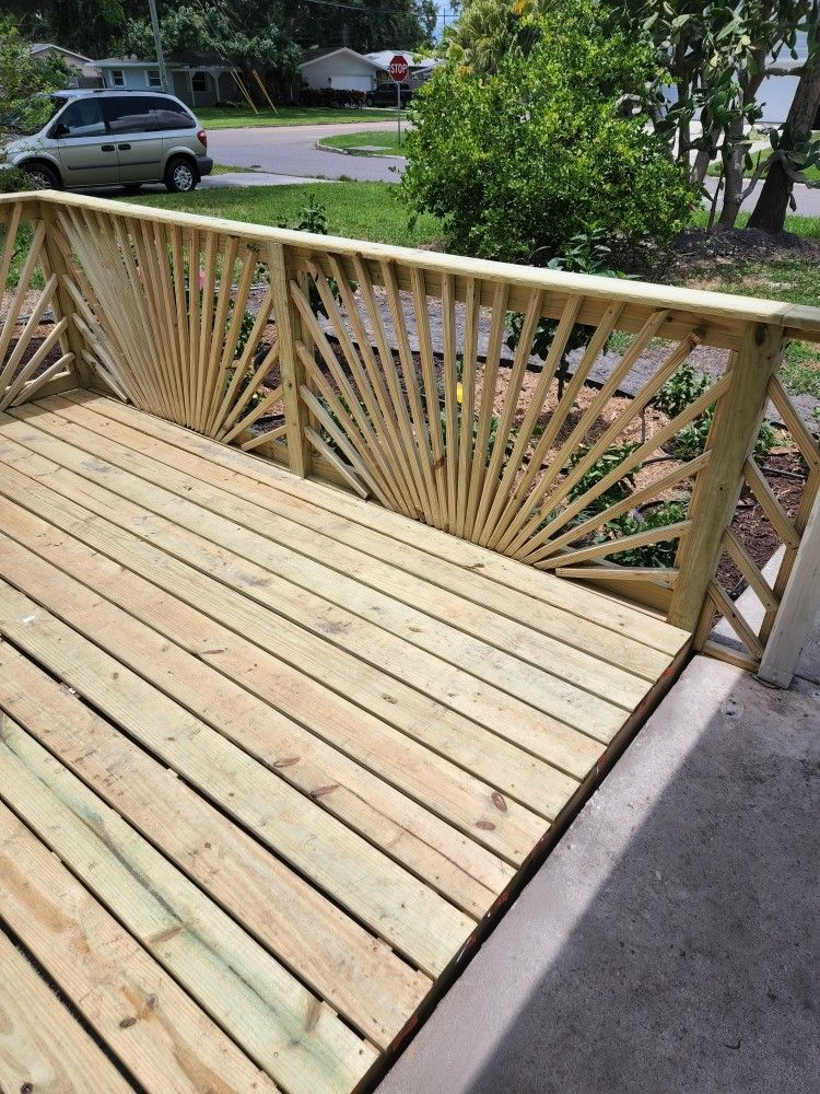 Best DIY Deck Railing Ideas