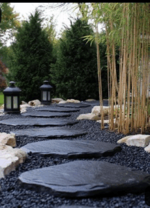 Ways To Use Black Rocks In Your Landscaping