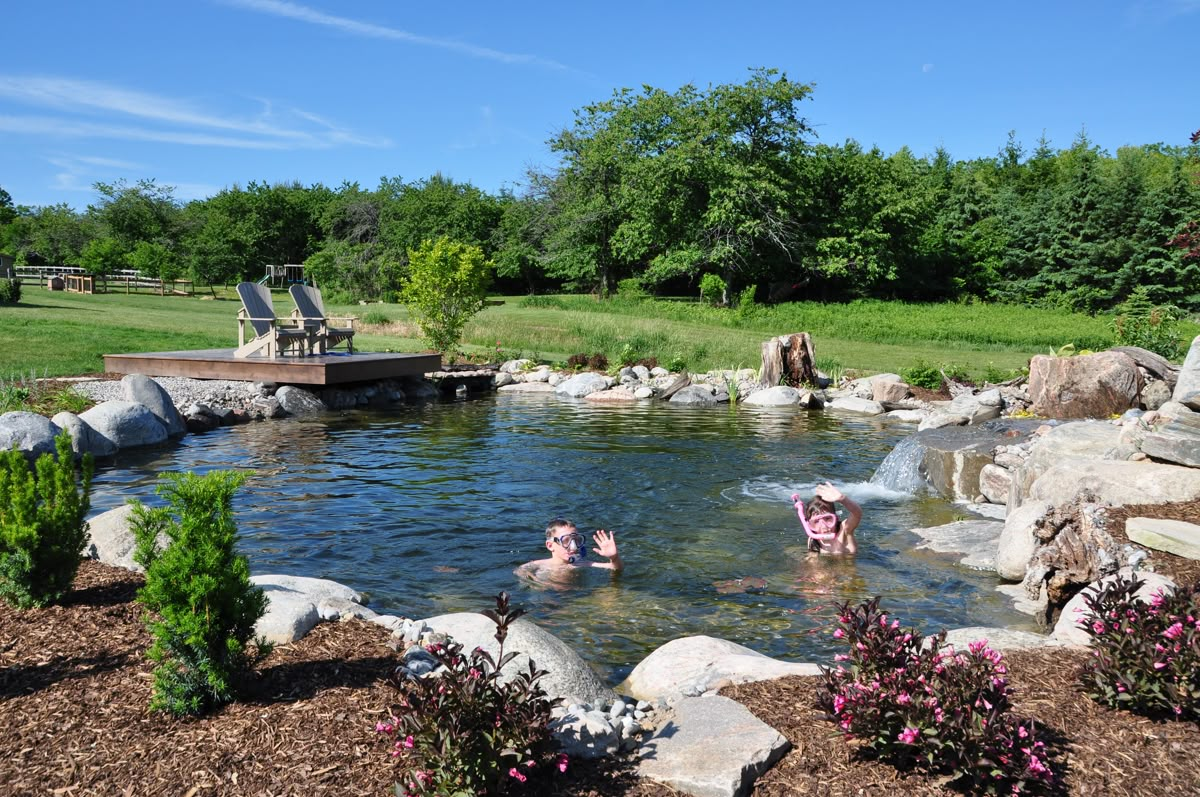 Best Natural Swimming Ponds