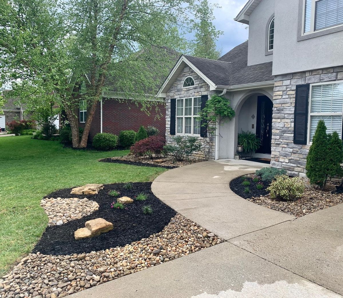 Best Cheap Rock Landscaping Ideas