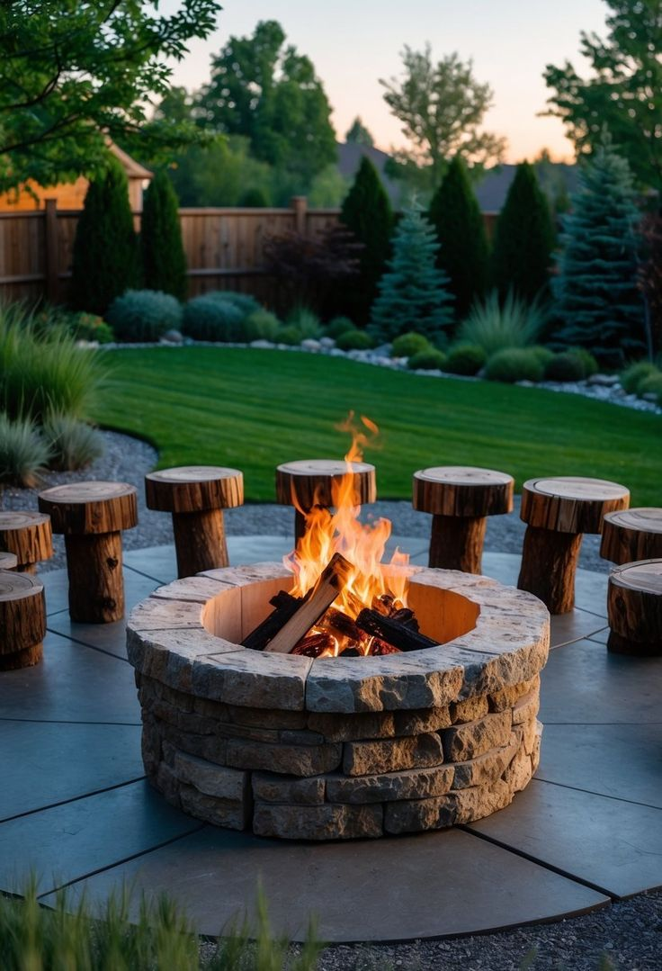 Best Fire Pit Area Ideas To Ignite Your Outdoor Space