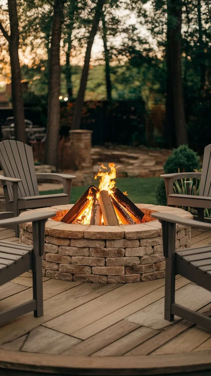 Best Hillside Fire Pit Ideas