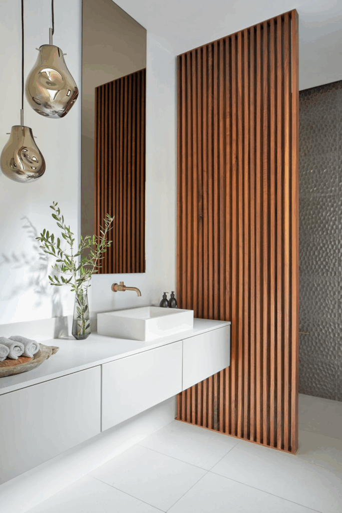 12 Stylish Best Bathroom Partition Ideas For Your Space