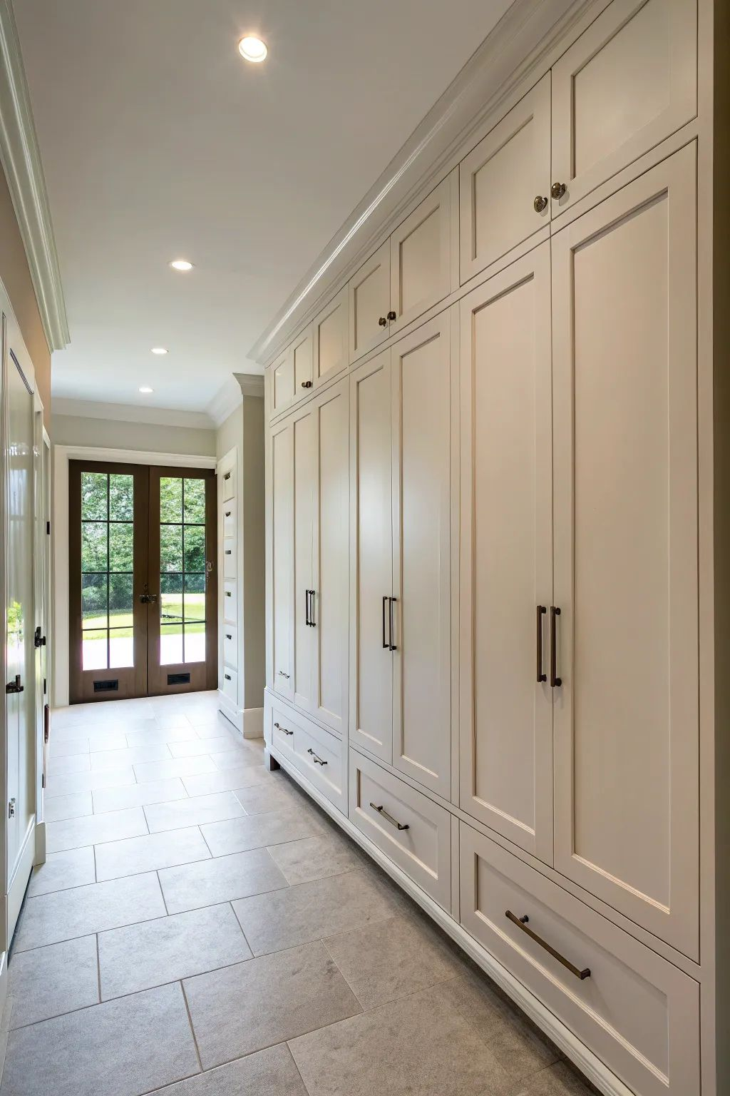 Best Floor-to-Ceiling Storage In Entryways