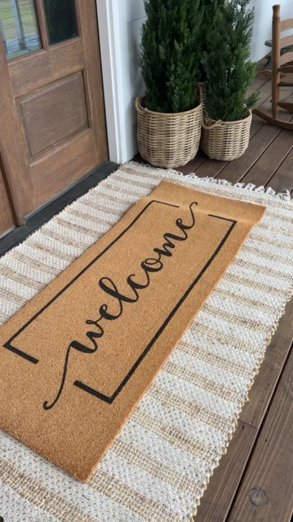 Best Door Mat Combinations That Elevate Your Entry