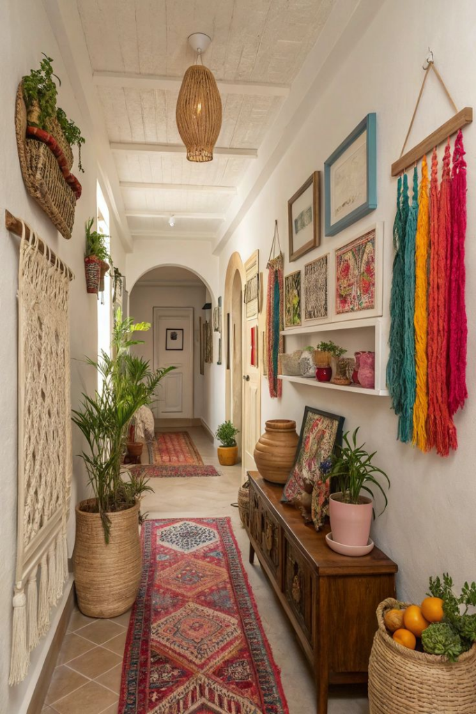 Best Colorful Eclectic Entryway Ideas
