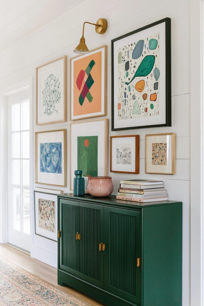 Best Colorful Eclectic Entryway Ideas